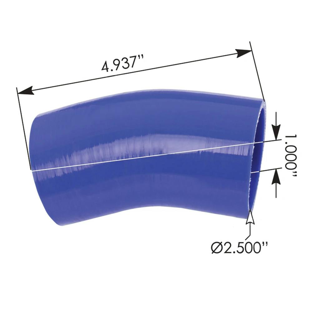 Cummins Paccar Radiator Hose Elbow HE9360 F501164 - Raney's Truck Parts