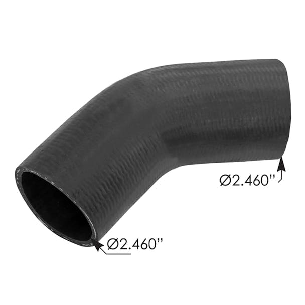 International Upper Outlet Radiator Hose Elbow 4024906C1 4024906C2 ...