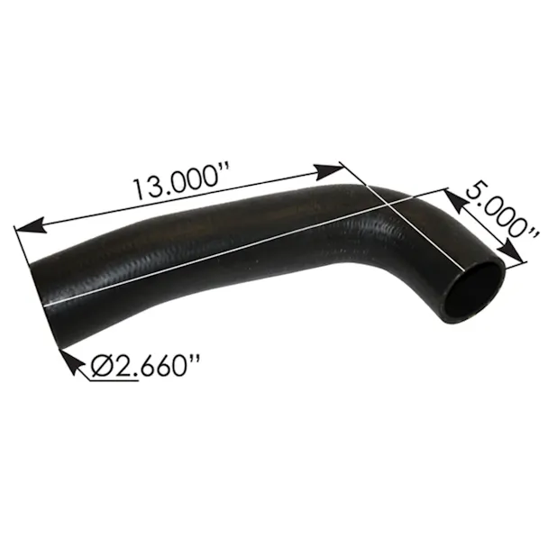 Volvo VNL Upper Radiator Hose 20893257 21000018 - Raney's Truck Parts