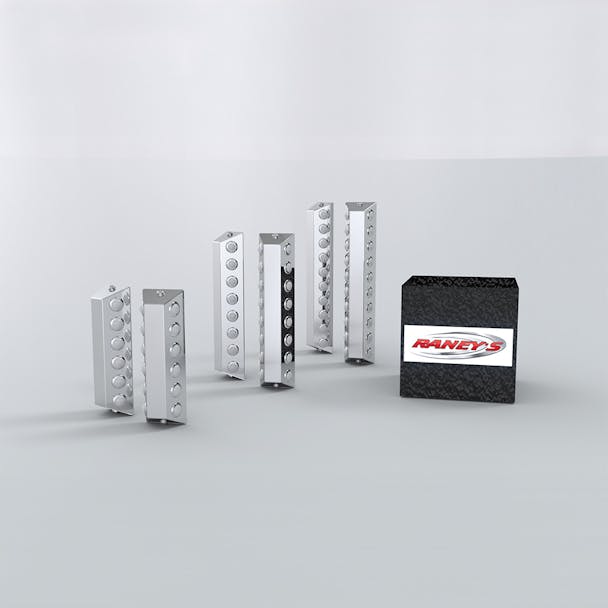 Phantom Universal Lightbars With 3/4" Button LEDs - Raney's Truck Parts