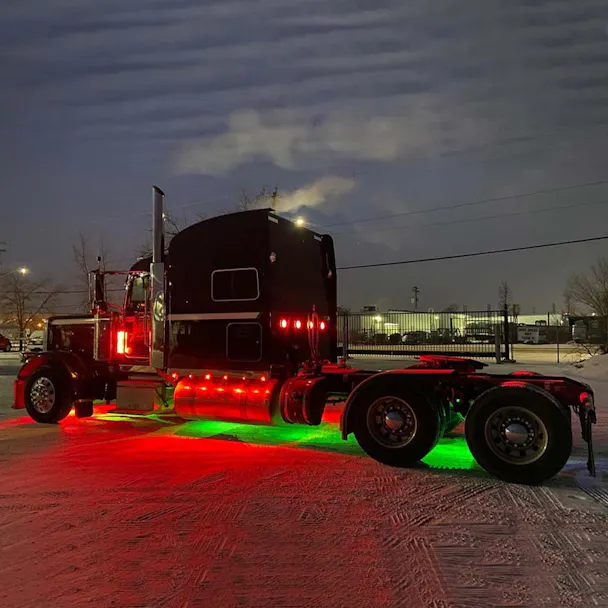 Underglow For Semi Trucks