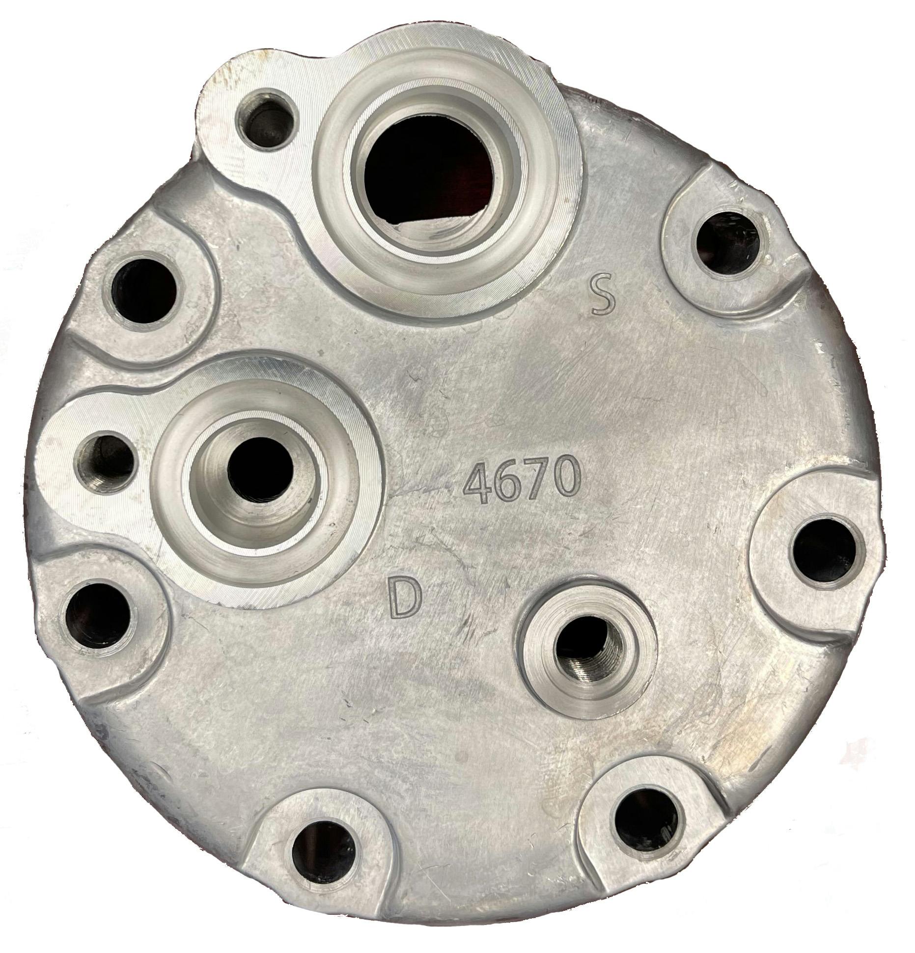 Mack AC Compressor 4732 82768117 - Raney's Truck Parts