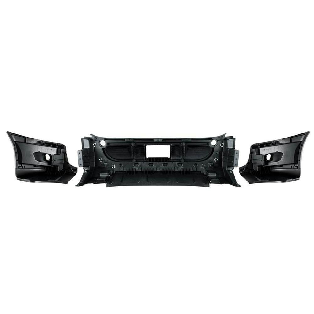 Freightliner Cascadia 3 Piece Front Bumper Set A21-28546-052 A21-28546 ...