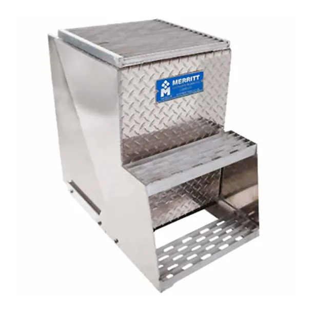 Aluminum Stack Pack Battery Box - Raney's Truck Parts