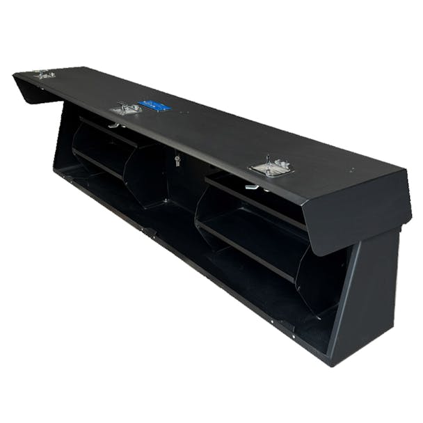 Aluminum Diamond Plated High Side Box - Raney's Truck Parts