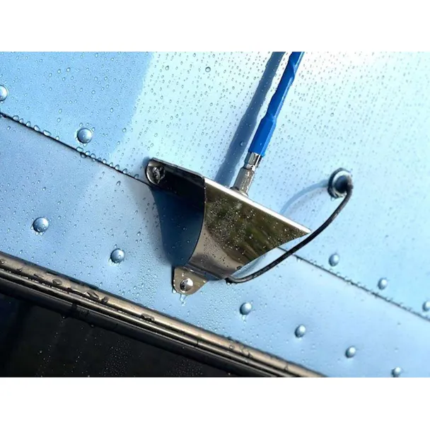 Universal Stainless Steel Rear Sleeper Antenna Mounting Bracket - Raney ...