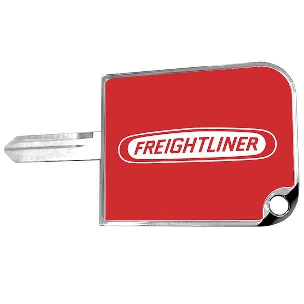 Freightliner Billet Aluminum Key Cover - Raney's Truck Parts