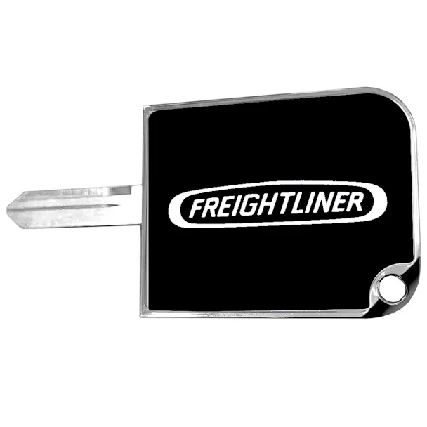 Freightliner Billet Aluminum Key Cover - Raney's Truck Parts