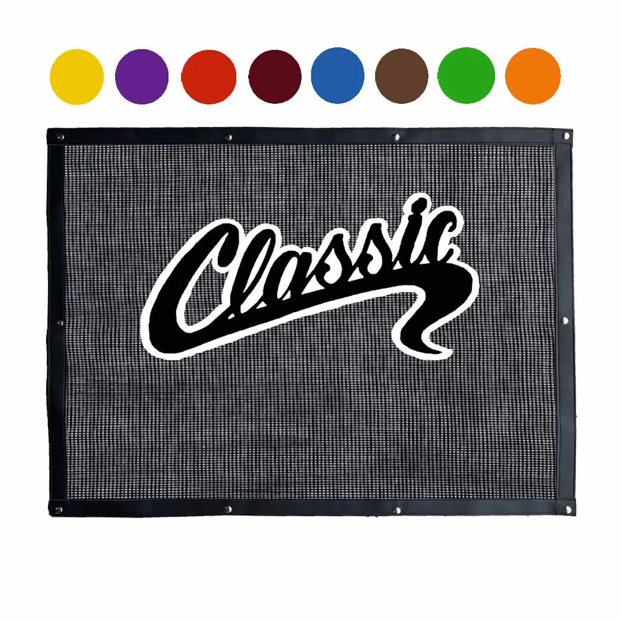 Freightliner Classic Bug Screen - Raney's Truck Parts