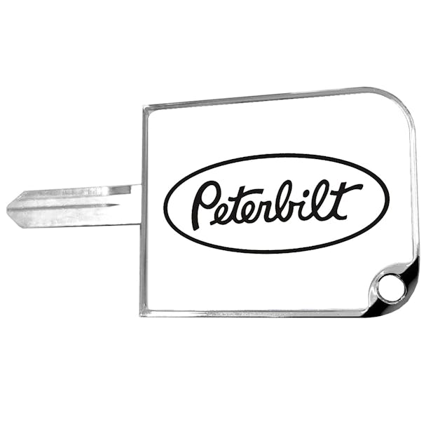 Peterbilt Billet Aluminum Key Cover - Raney's Truck Parts