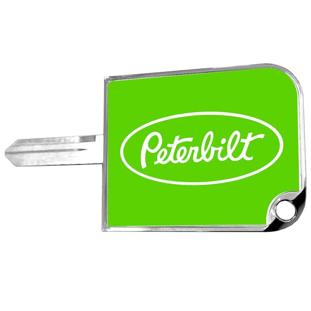 Peterbilt Billet Aluminum Key Cover - Raney's Truck Parts
