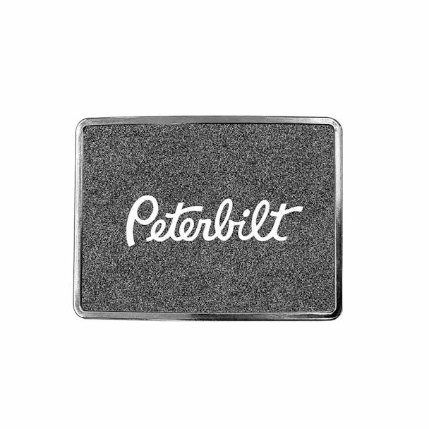 Peterbilt Logo Belt Buckle By Delpann - Raney's Truck Parts