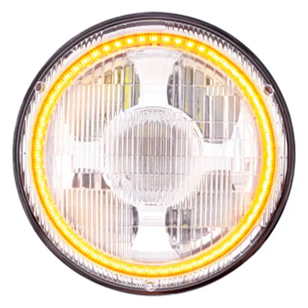 Ultralit High Power 7" Projection LED Light with Dual Color Halo ...