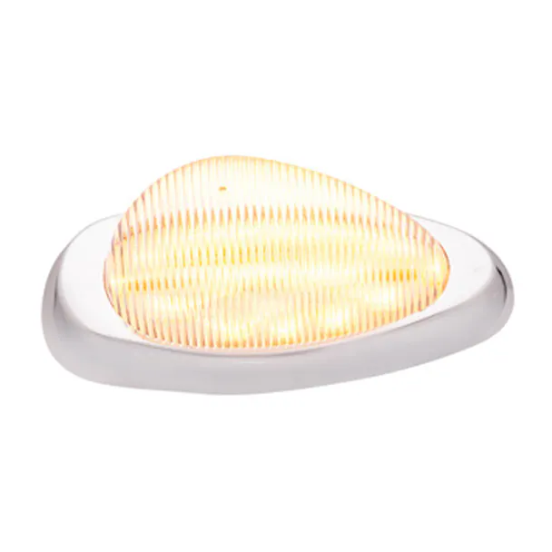 Freightliner 15 LED Sleeper Clearance Marker Light with Chrome Bezel ...
