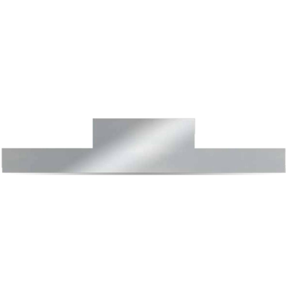 Universal Stainless Steel Reverse Rear T-Bar Panel - Raney's Truck Parts