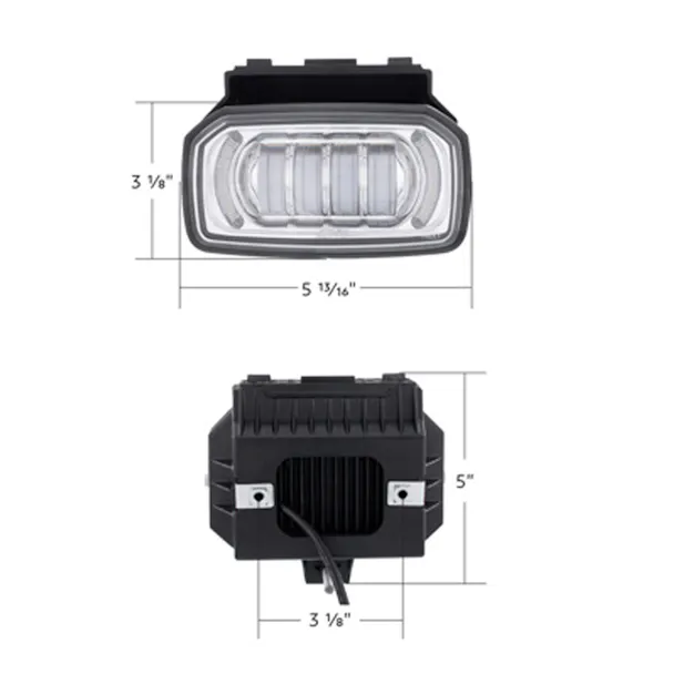 Bright International LT/MV 12 LED Projector Fog Light