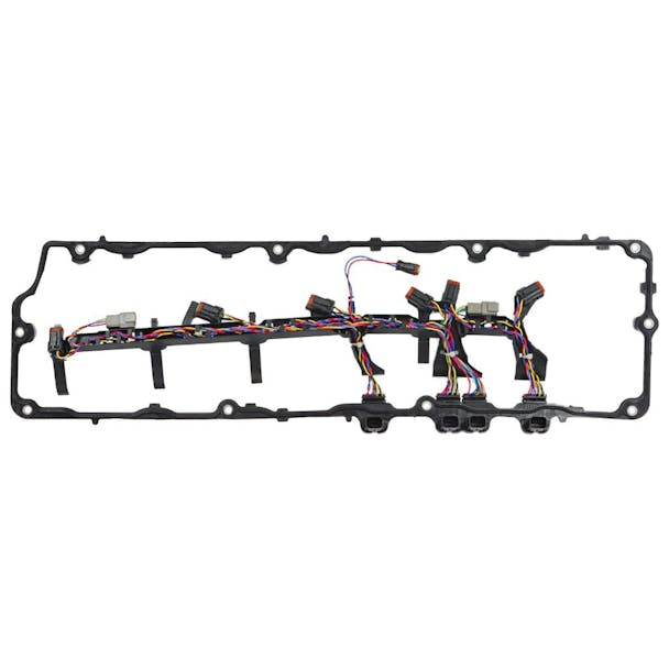 International NaviStar Gasket Cover Assembly With Engine Brake ...