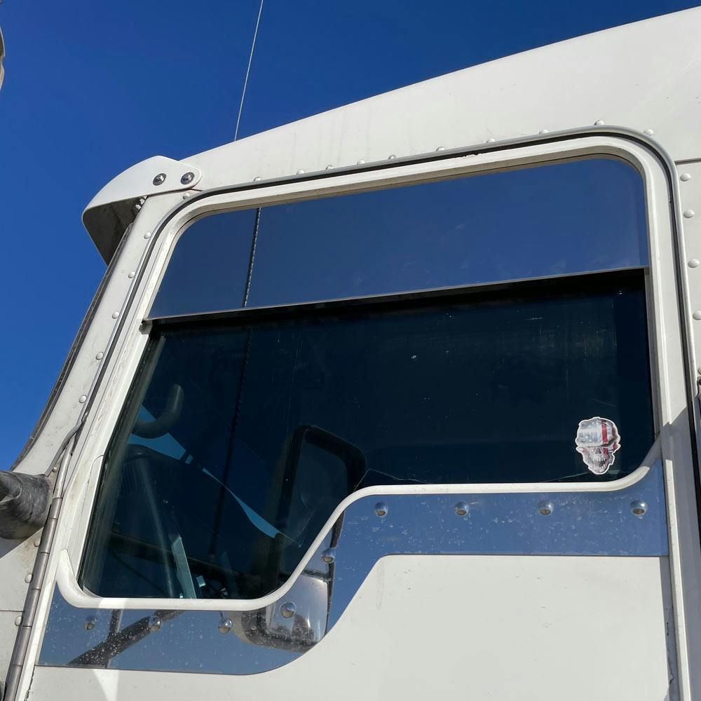 Kenworth W900 T800 T660 T600 8" Stainless Steel Chop Top - Raney's ...
