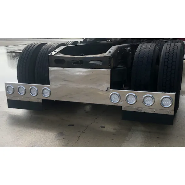 Universal Reverse T-Bar With (8) 4" Round Light Cutouts - Raney's Truck ...