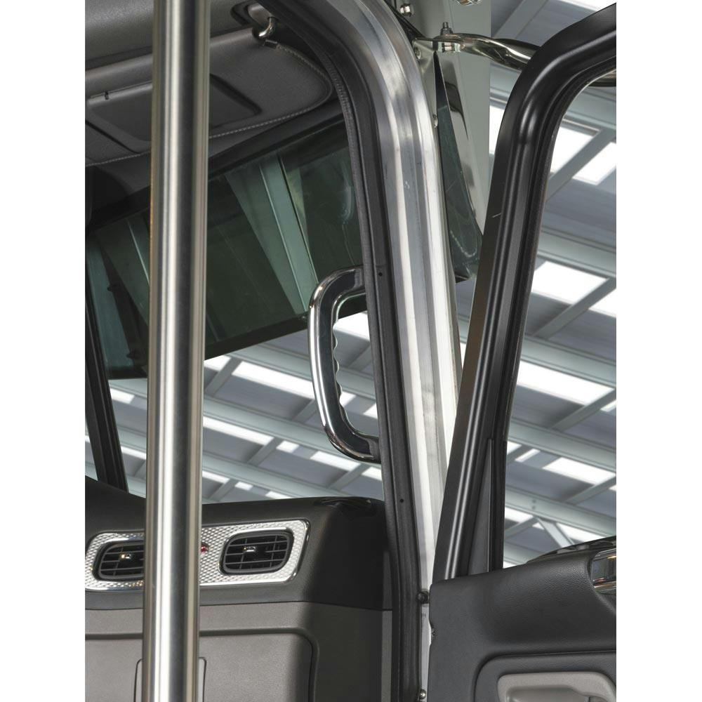 Peterbilt 389 Billet Upper Door Grab Handle - Raney's Truck Parts