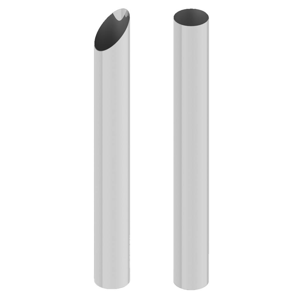 Lincoln Chrome Elite Finish Exhaust Top Stack - Raney's Truck Parts