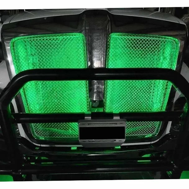 Kenworth T680 Grill Accent RGB LED Light Kit with Remote - Raney's ...