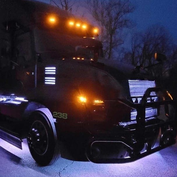 Mack Anthem Grill Accent RGB LED Light Kit with Remote - Raney's Truck ...