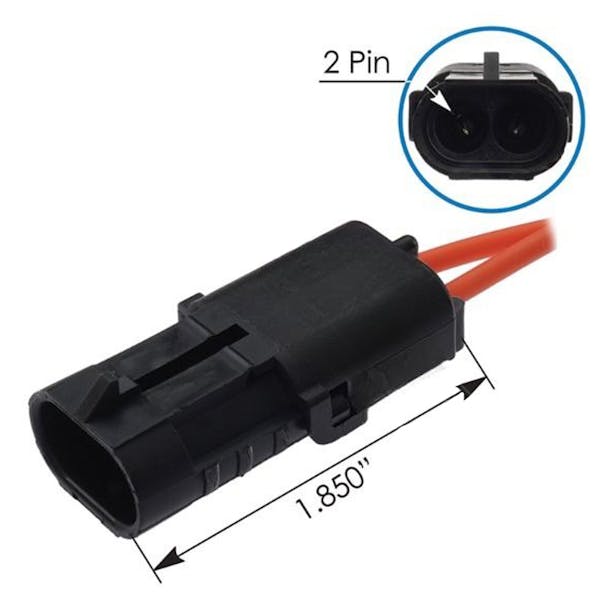 Peterbilt High Pressure AC Switch 1803163 - Raney's Truck Parts