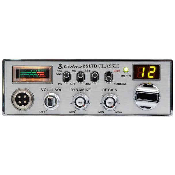 Cobra 25 LTD CB Radio with Front Mic Connector | Raney's