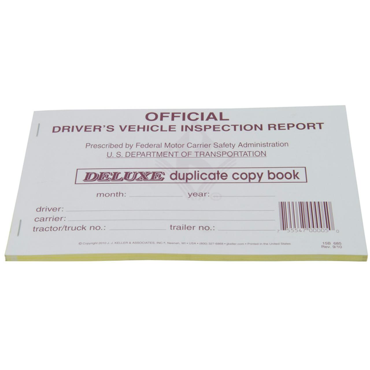 Detailed DVIR Vehicle Inspection Reports Carbon | Raney's