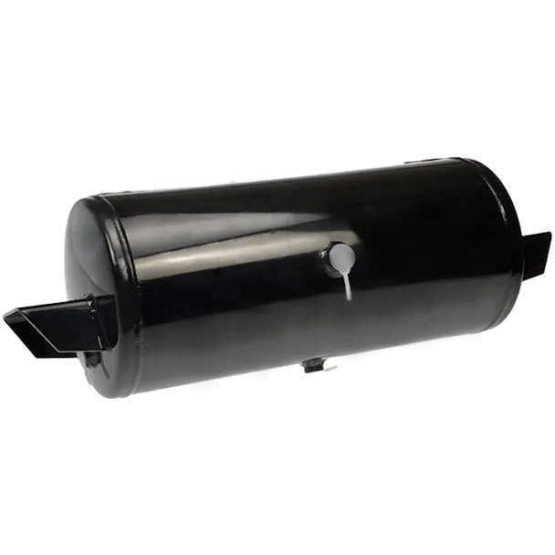 Air Tank 1488 Cubic in. Vol 9.500" Diameter HT1229 - Raney's Truck Parts