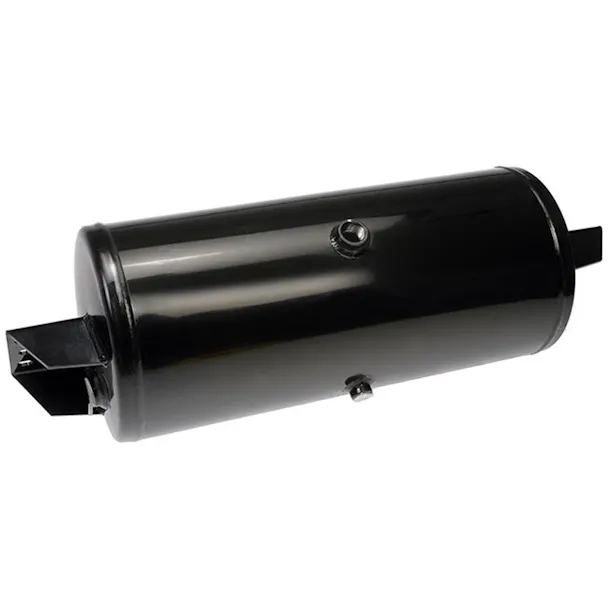 Air Tank 1488 Cubic in. Vol 9.500" Diameter HT95272 - Raney's Truck Parts