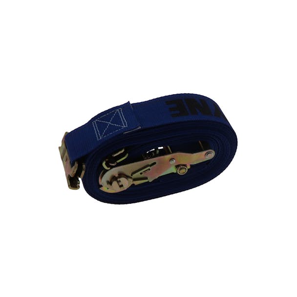 2" Wide Spring Loaded Logistic Ratchet Strap - Raney's Truck Parts