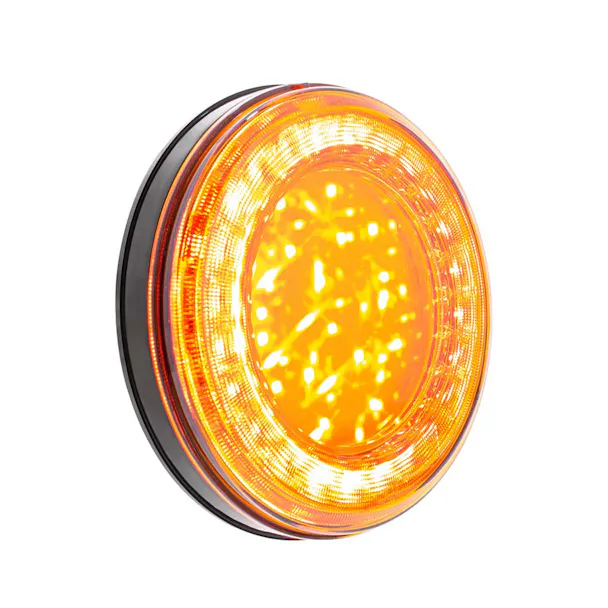 33 LED 4" Round Lumos S-Series STT Light - Raney's Truck Parts
