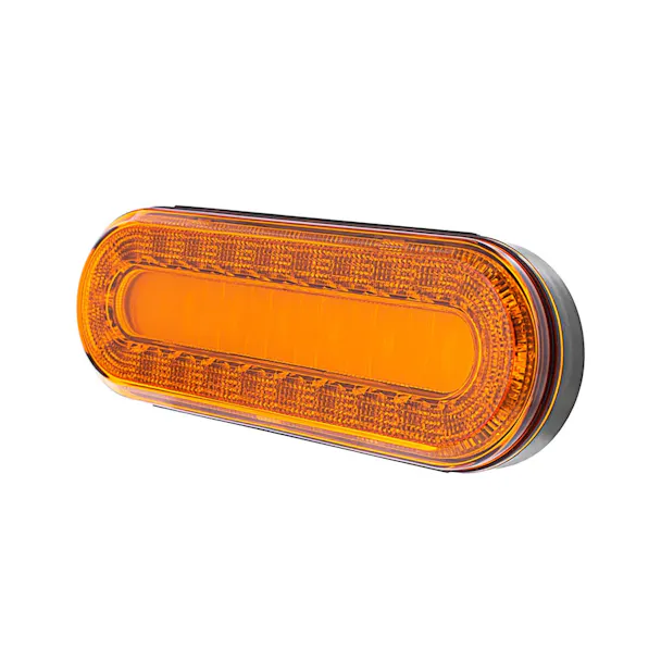 30 LED 6" Oval Lumos I-Series STT Light - Raney's Truck Parts