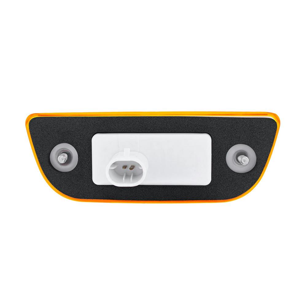 Peterbilt 579 & Kenworth T680 Rectangular Amber LED Cab Light P54-1283 ...