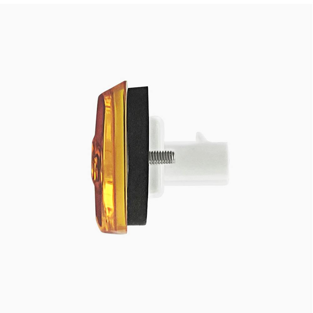 Peterbilt 579 & Kenworth T680 Rectangular Amber LED Cab Light P54-1283 ...