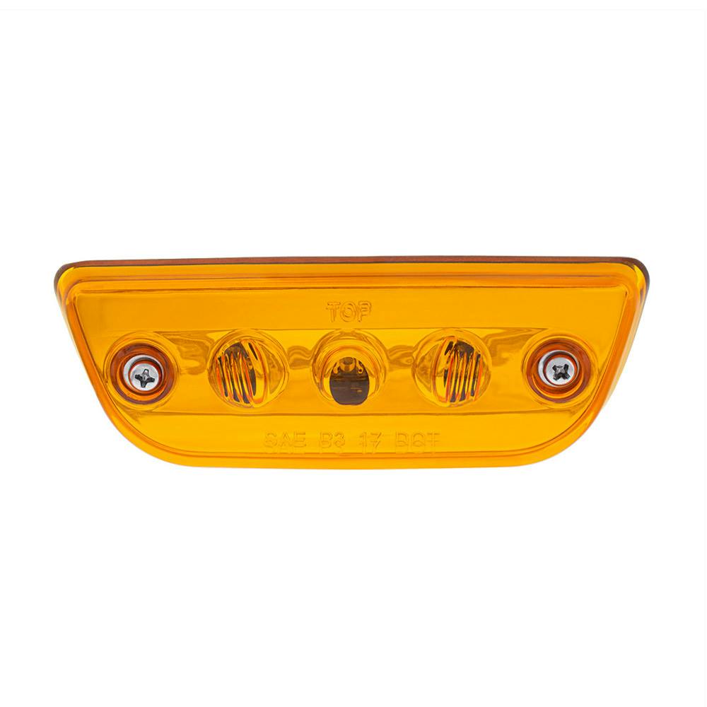Peterbilt 579 & Kenworth T680 Rectangular Amber LED Cab Light P54-1283 ...