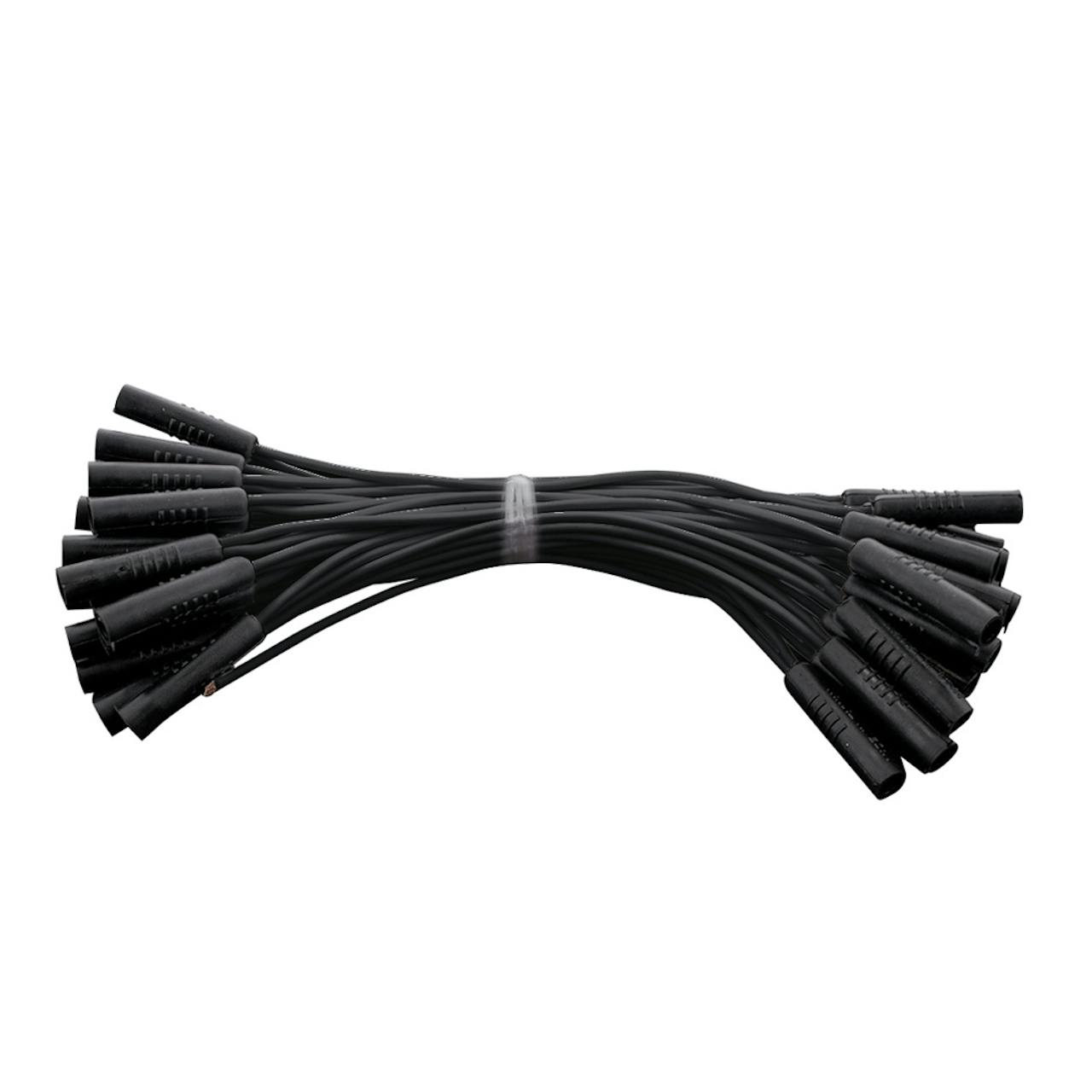 Female Bullet Plug Wiring Harness With 0.180" Plugs With 50 Plugs ...