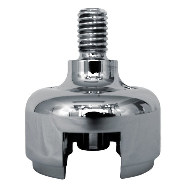 Custom Spider Shift Knob Kit Green Translucent with Metal Flakes