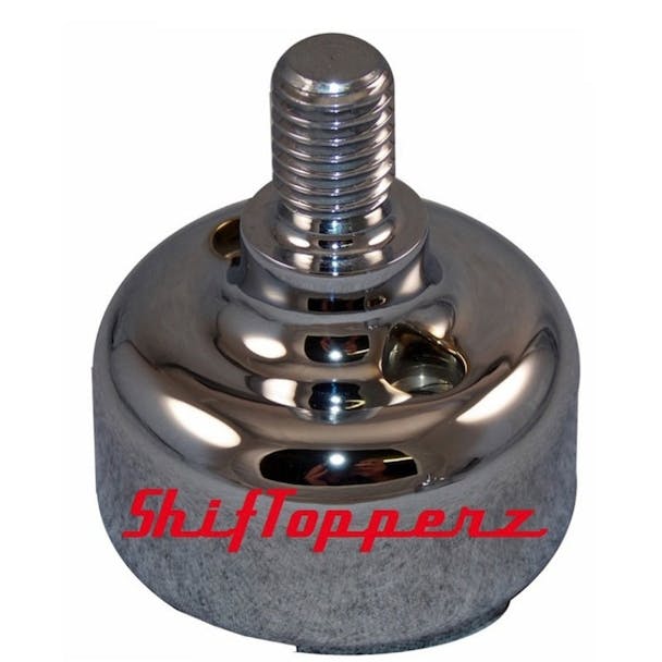 Custom Spider Shift Knob Kit Green Translucent with Metal Flakes