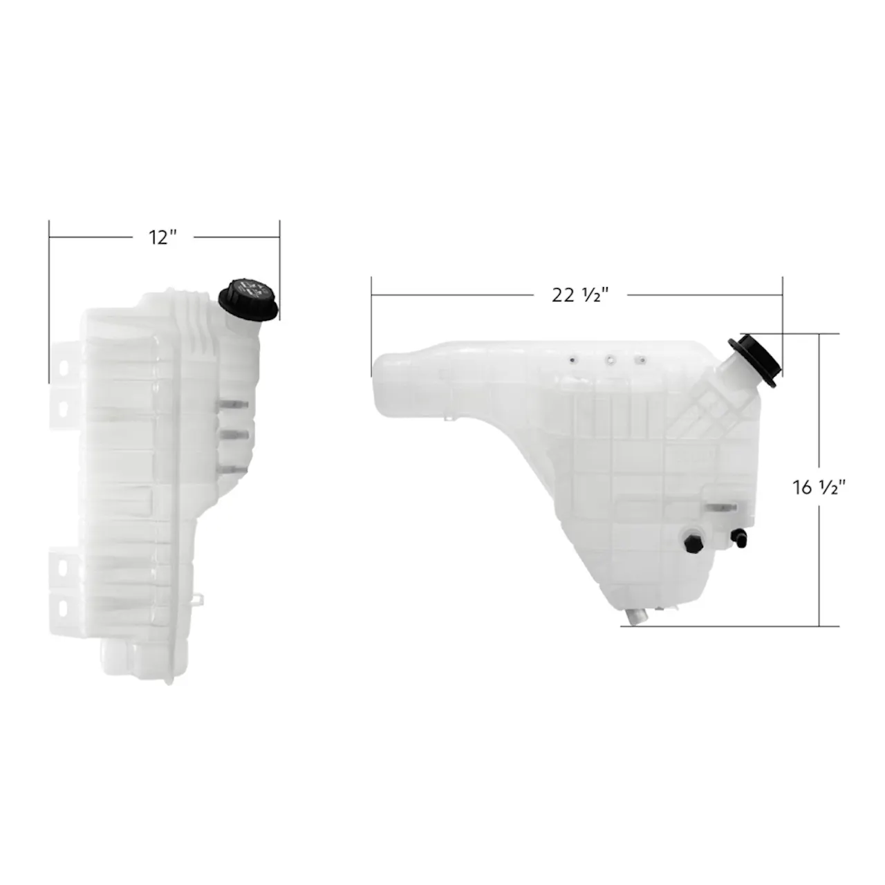 International Pressurized Coolant Reservoir & Coolant Level Sensor ...