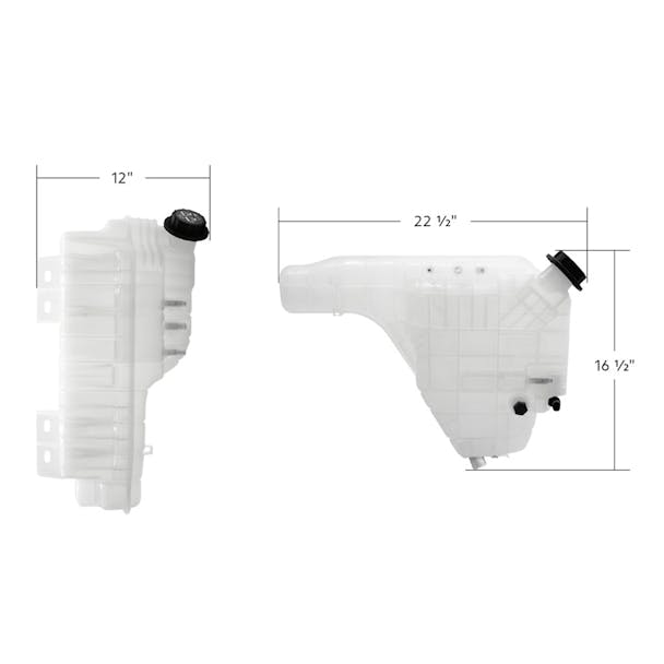 International Pressurized Coolant Reservoir & Coolant Level Sensor ...