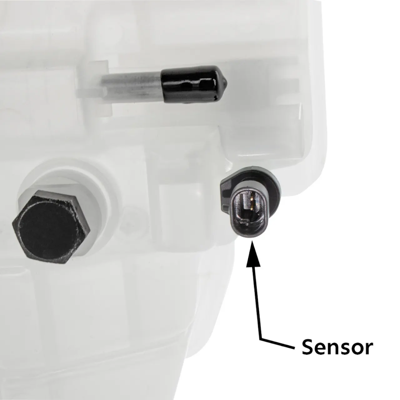 International Pressurized Coolant Reservoir & Coolant Level Sensor ...
