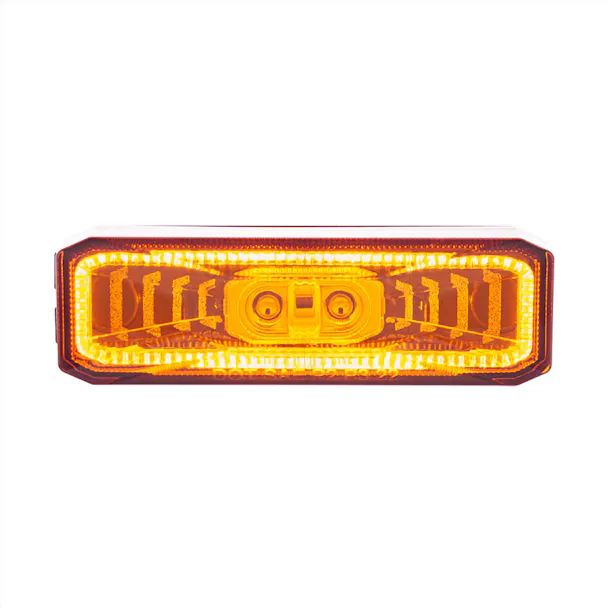 10 LED Rectangular Abyss Clearance Marker Light - Raney's Truck Parts