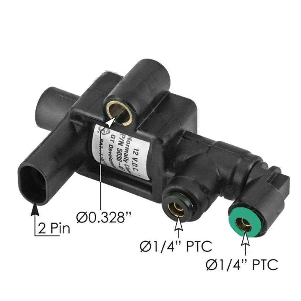 Kenworth Peterbilt Air Solenoid 3 Way Valve 5030451A G90-6047 - Raney's ...