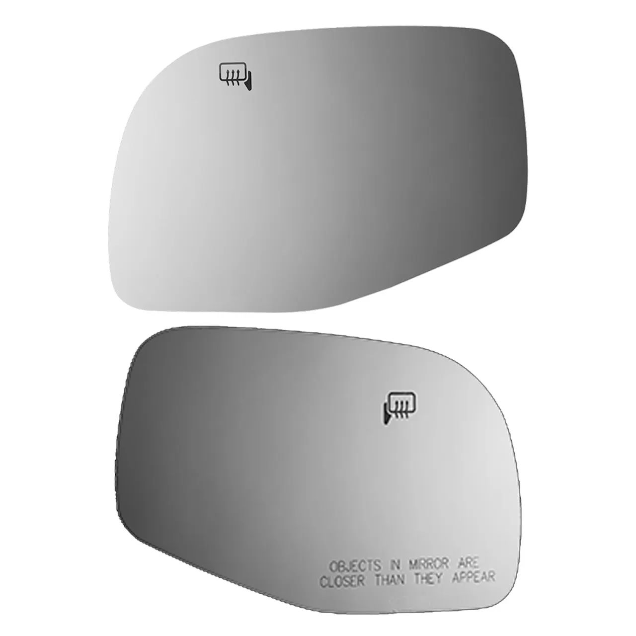 Ford Heated Side View Mirror Glass Replacement with Mount - Raney's ...