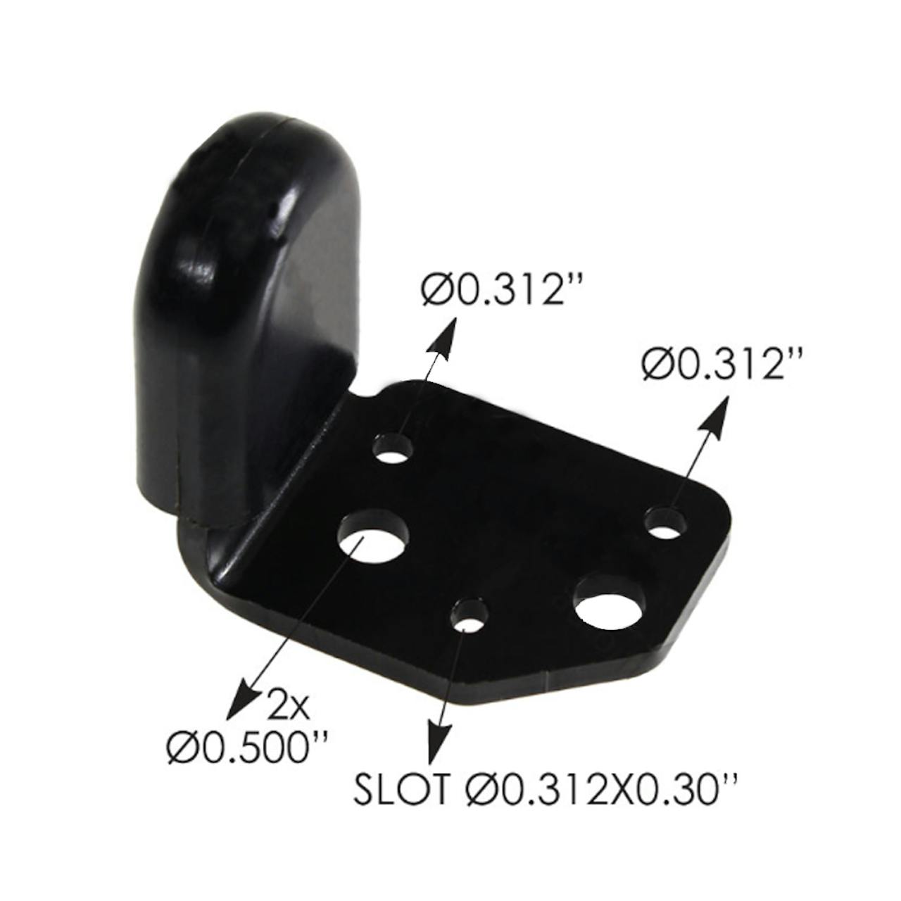 Kenworth T680 New Gen. Hood Bracket Kit L85-1169 L85-1169R - Raney's ...