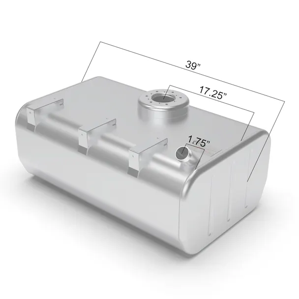 GMC C7500 Aluminum Replacement 54 Gallon Fuel Tank With Step - Raney's ...