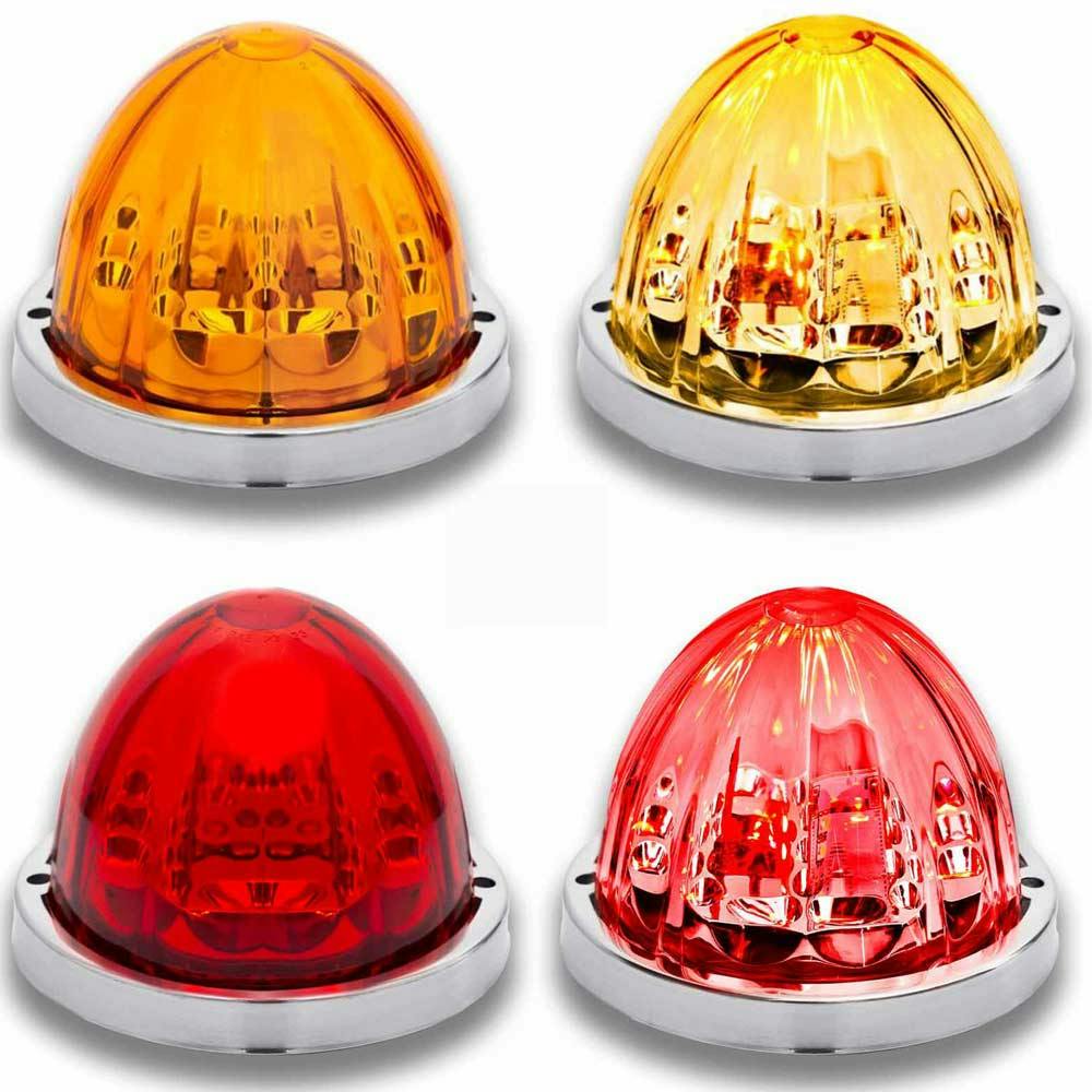 Star Burst Series Watermelon LED Turn Signal And Marker Light - Raney's ...